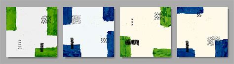 벡터 그림입니다 추상적인 현대 미적 배경이 설정됩니다 소셜 미디어 템플릿 웹 배너 블로그 게시물에 대한 디자인 요소 그런지