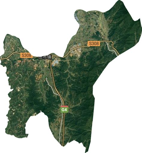 伍市镇高清卫星地图