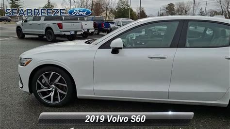 Used 2019 Volvo S60 Momentum Wall Nj U29676 Youtube