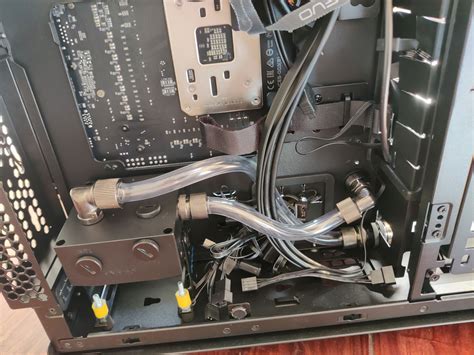 Lian Li O Dynamic Evo Rgb Black Gold Builds Gg