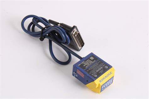 Datalogic Matrix 210 211 000 Serial Barcode Reader Fair Condition