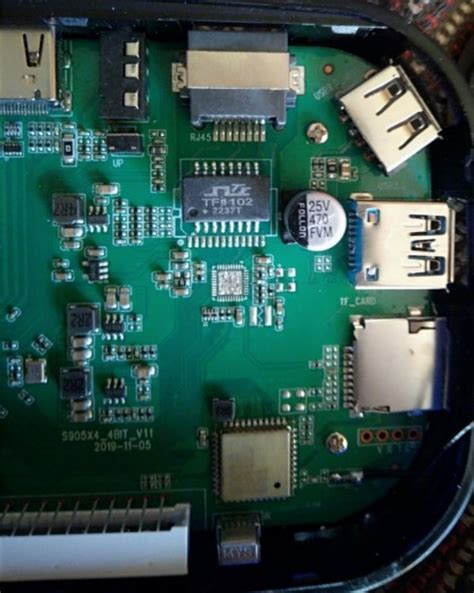 Hk1 Box Lan 100 S905x3 Latest Releases With Kernel 61 Does Not Start