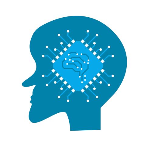 Artificial Intelligence Flat Icon Elements For Business Ai Symbol