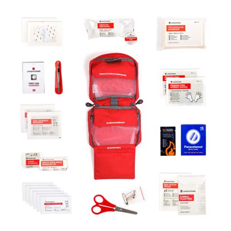 Första Hjälpen Väska Adventurer First Aid Kit Från Lifesystems