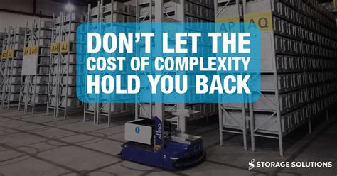 Dont Let The Cost Of Complexity Hold You Back Storage Solutions