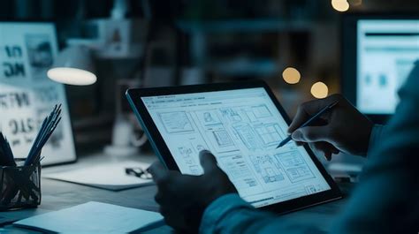 Dynamic Office Environment Teamwork Productivity And Professionalism In