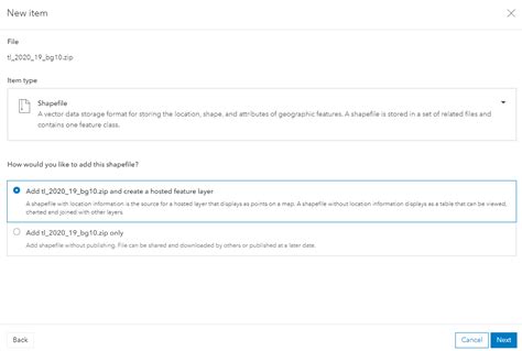 problem uploading shapefile to arcgis online esri community