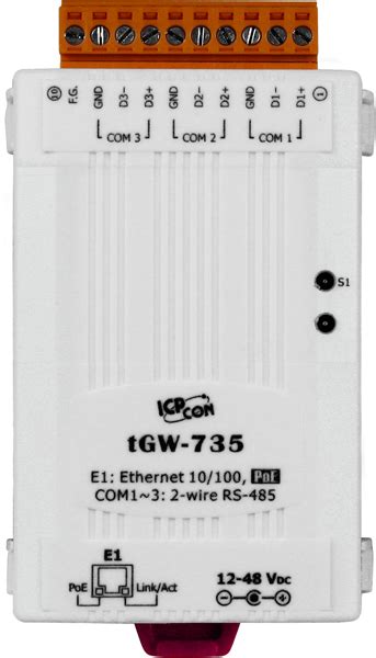 Tgw 735 Cr Von Icpdas By Spectra