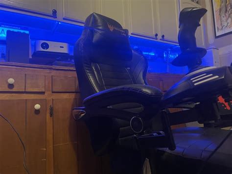Chair Mounted Hotas R Hotas