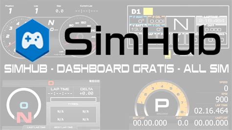 Simhub Dashboard