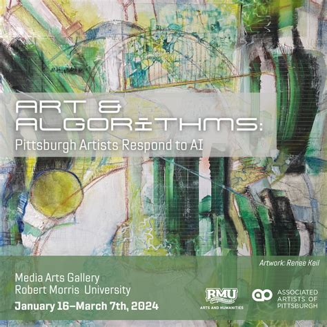 Art And Algorithms — Associated Artists Of Pittsburgh