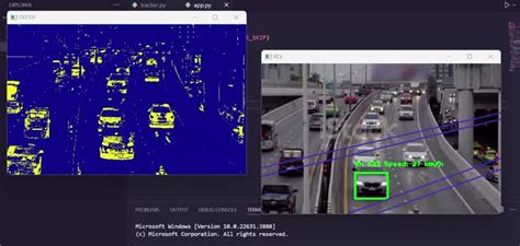 Ivan Apedo On Linkedin Python Opencv Vehiclesdetection Vehiclestracking Backgroundsubtraction