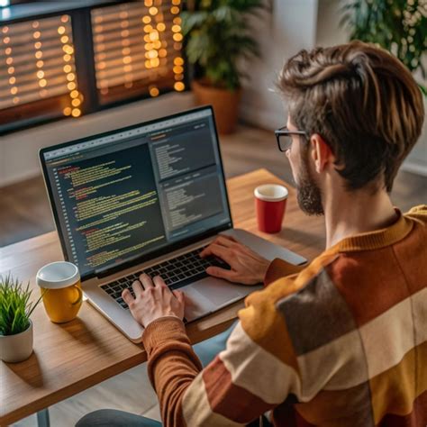 Web Design Technology Browsing Programming Concept Premium Ai Generated Image