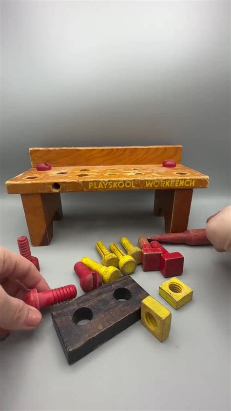 Playskool Tool Bench