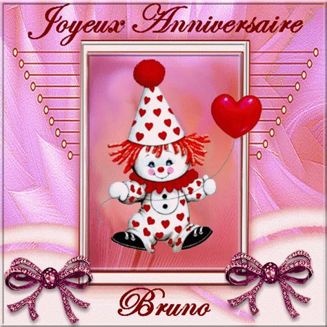 Joyeux Anniversaire Bruno
