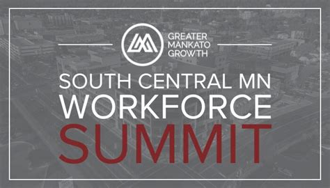 South Central Mn Workforce Summit Region Nine Development Commission