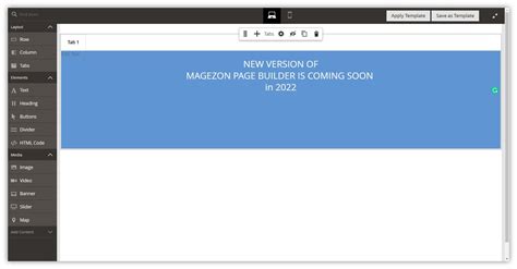 Magento Page Builder All About The Tabs Content Type Magezon