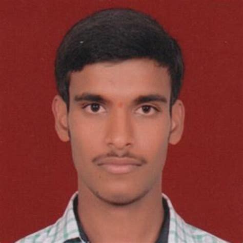 Suryaprakash Reddy Assistant Professor Master Of Technology Institute Of Aeronautical