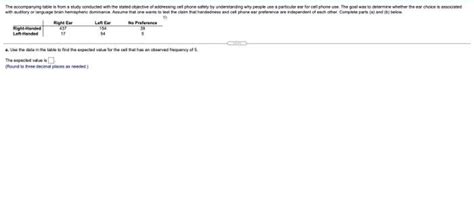 Solved •what Is The Expected Value•what Does The Expected