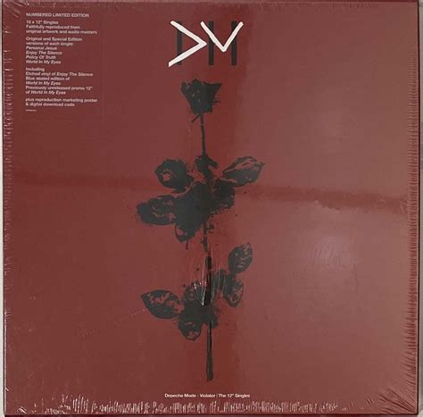 Lot 1093 Depeche Mode Violator The 12 Singles