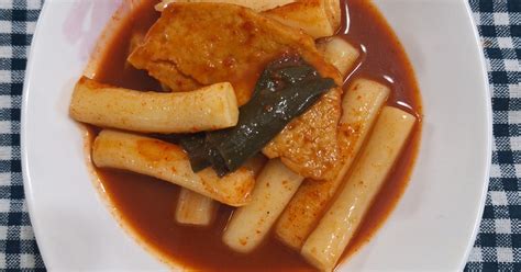 초간단 떡볶이 레시피