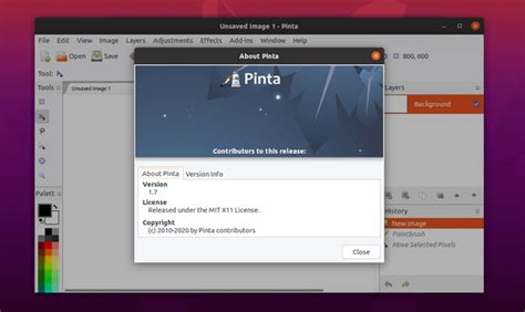 pinta 1 7 released how to install in ubuntu 20 04 ubuntuhandbook