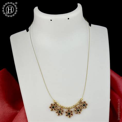 Invisible Necklace Jewel Palace