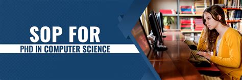 SOP For PhD In Computer Science Writing Assistance