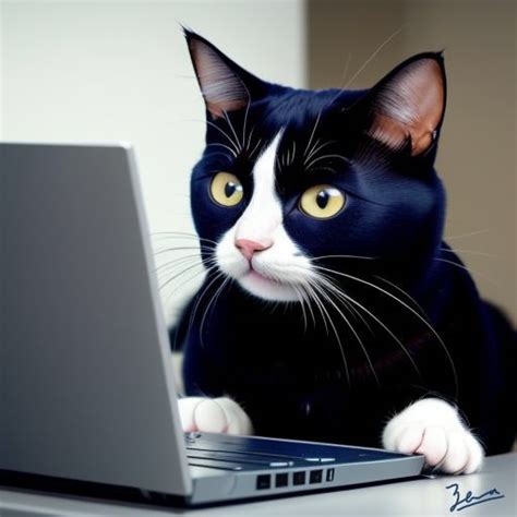 The Cat Hacker By Zena686 On Deviantart