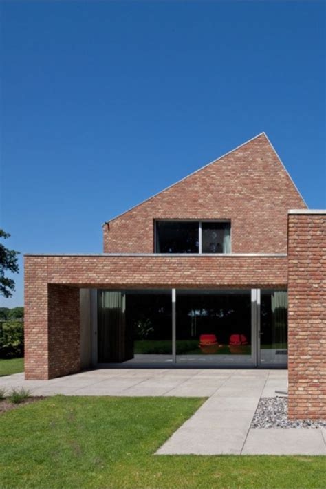 Riel Estate By Joris Verhoeven Architectuur Architectuur Architecten Villa