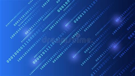 Computer Background Of Numbers Analytics Sorting Structuring Information Transfer Blue
