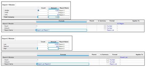 Fetching Count And Sum Information Different Reports — Anaplan Community