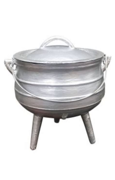 Aluminium 3 Foot Pot Potjie Pot Size 1 Shop Today Get It Tomorrow