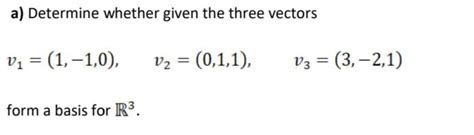 a ﻿determine whether given the three