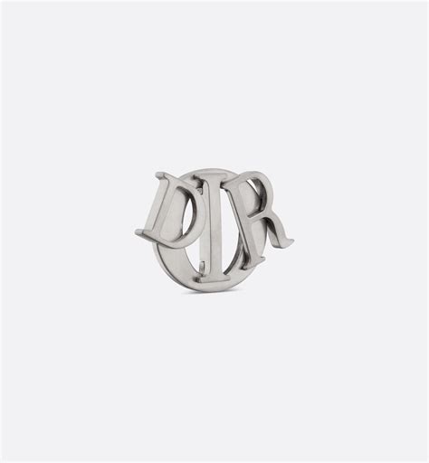 Пряжка для ремня Dior Charm Латунь с отделкой цвета состаренного ...