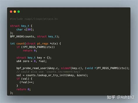 结合例子学习ebpf与bcc：u Ret Probe与usdt 知乎