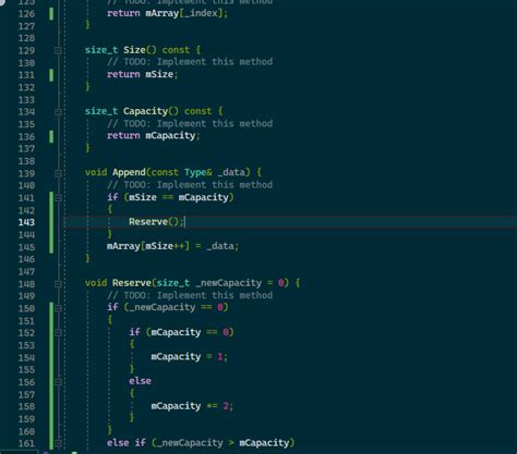 Solved Return Marray Index Sizet Size Const