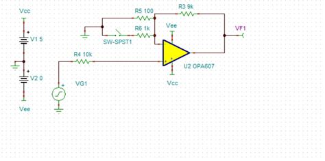 TMUX Tina Model For Low RDson High BW Switch Switches Multiplexers Forum Switches