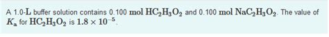 solved calculate the ph of the solution upon addition of
