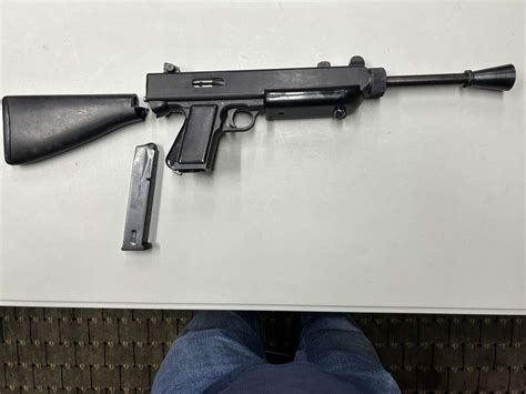 Jandr Engineering M68 9mm Carbine Semi Auto Rifles At