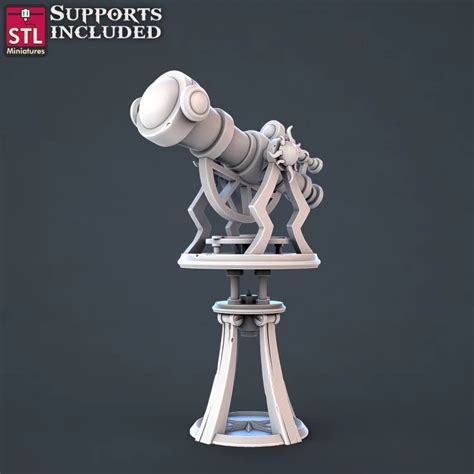 Astronomer Telescope Free High Quality Models