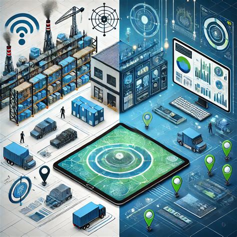 Rfid Vs Rtls Key Differences In Location Tracking