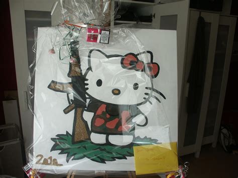 Military Hello Kitty By Bouncebabe On Deviantart