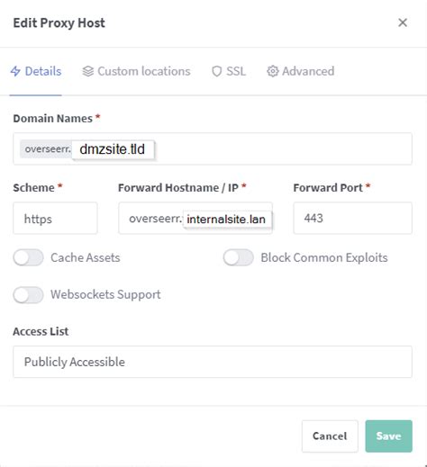 Npm Incorrectly Proxying To Website Root Instead Of Requested Subdomain Rnginxproxymanager