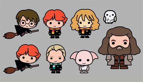 Harry Potter Harry Potter Characters Re Imagined In Adorable New