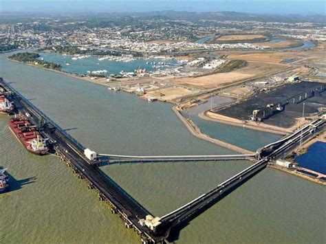 Ship Loading Conveyor Bulk Cargo Ship Loading System Ske Industries