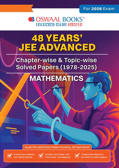 Jee Advanced Solved Papers 1978 To 2025 Mathematics For Exam 2026
