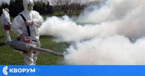 Община Силистра организира наземна обработка срещу комари Кворум Силистра