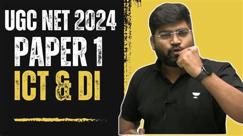 Mh Set Ugc Net 2024 Paper 1 Logical Reasoning Ict And Di By Rajat Sir