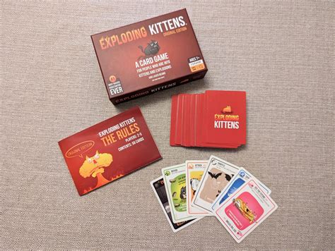 Exploding Kittens Review Is It Fun For Adults